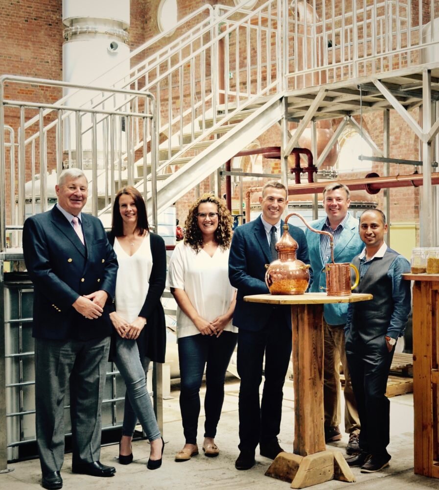 Distillery team - Eat. Drink. Sleep