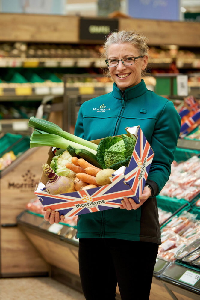 MORRISONS LAUNCHES VALUE VEG BOXES - Supermarket aims to make veg boxes ...