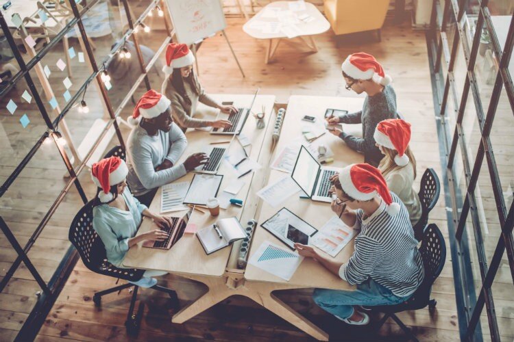 CELEBRATING CHRISTMAS IMPROVES WORKPLACE PRODUCTIVITY - Eat. Drink. Sleep