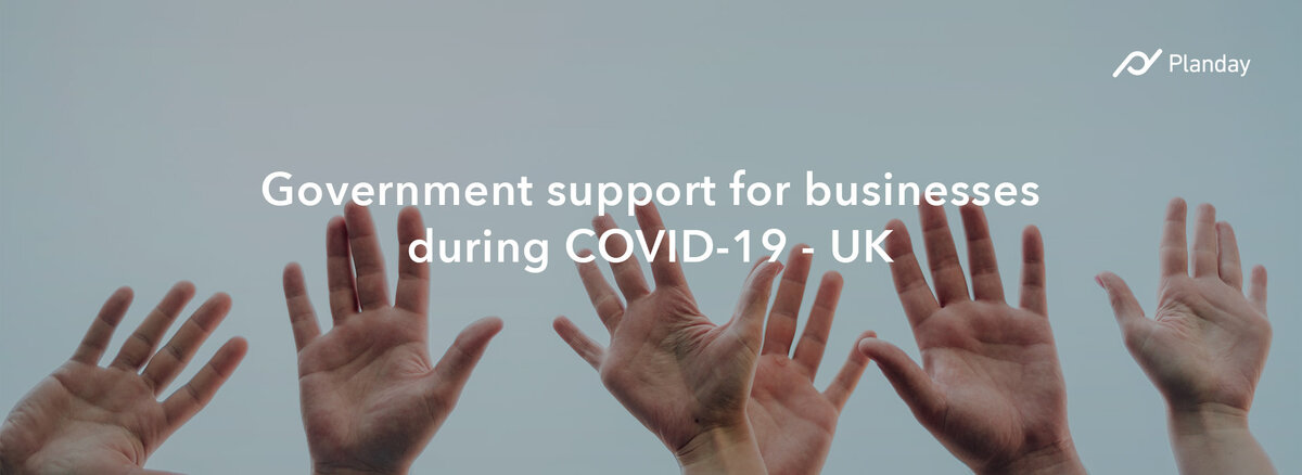 Government support for businesses during COVID-19 - Eat. Drink. Sleep