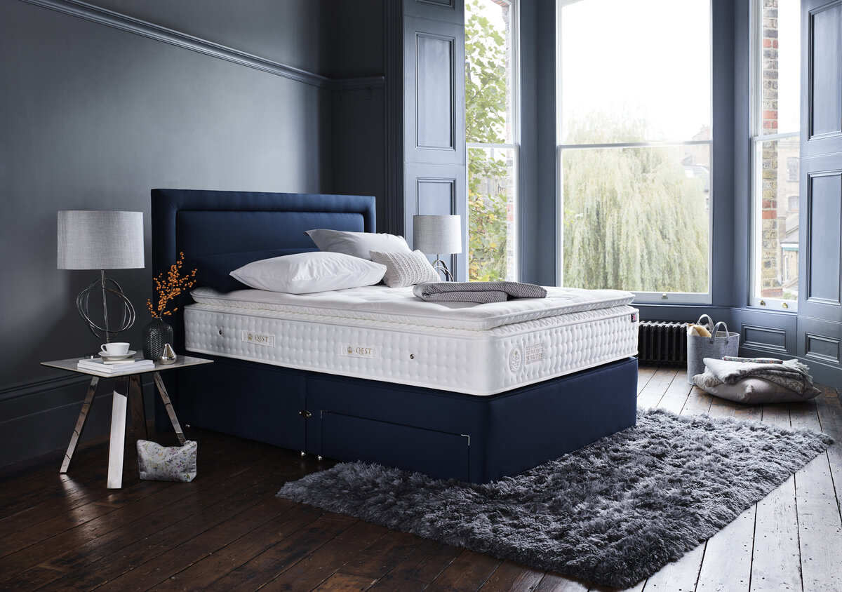Rest Easy with Sleepeezee - Eat. Drink. Sleep
