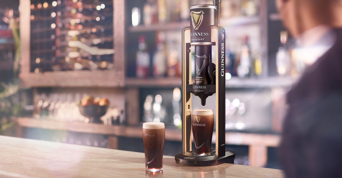 GUINNESS LAUNCHES NEW, WORLD-FIRST, SINGLE NITROGEN DISPENSE SOLUTION ...