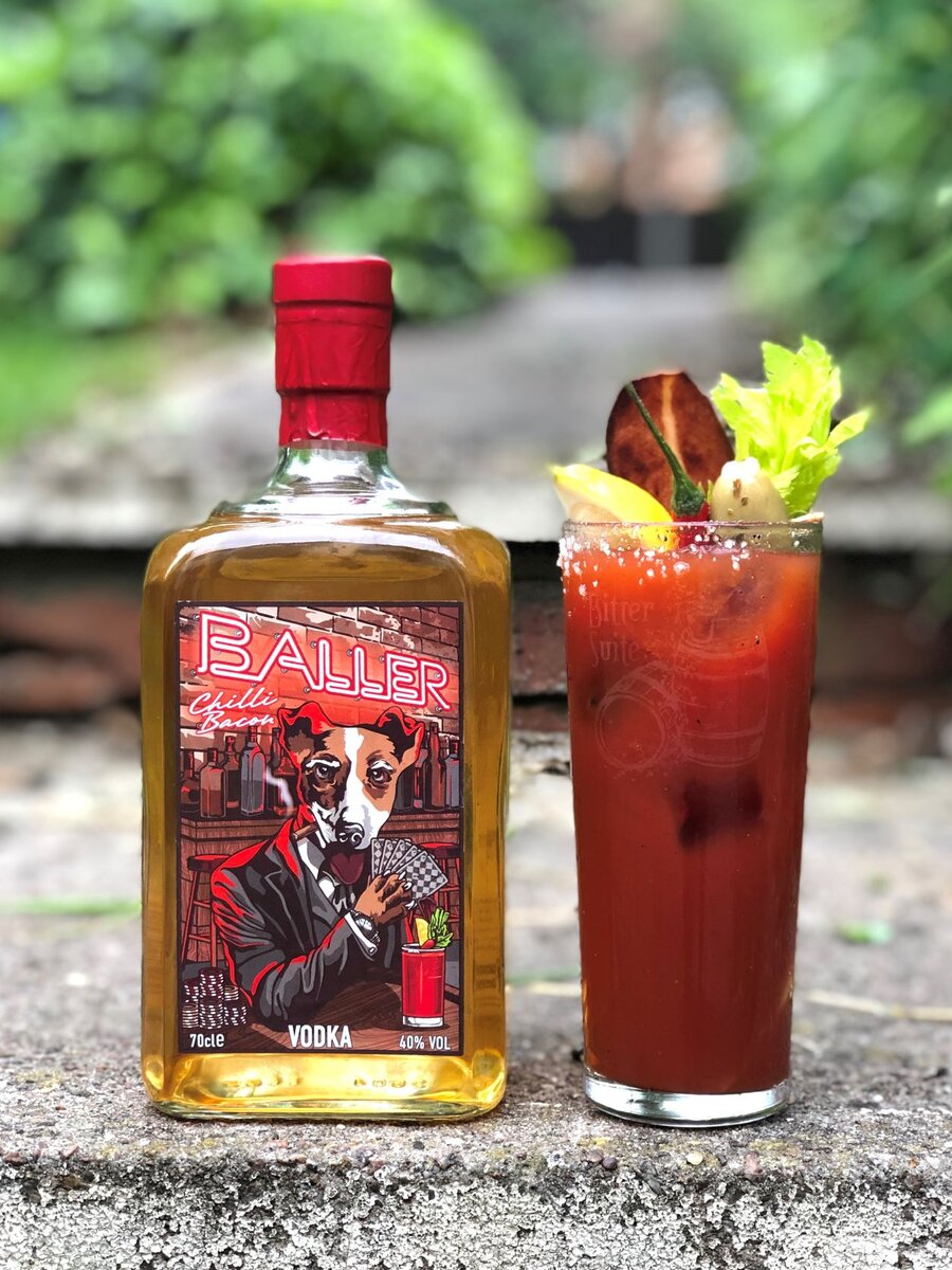 WORLD’S FIRST CHILLI BACON VODKA INNOVATION SET TO SPICE UP THE ...