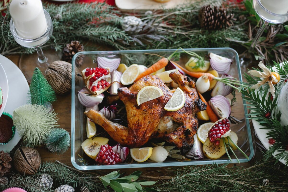 This is the correct way to reheat your Christmas Dinner the next day ...