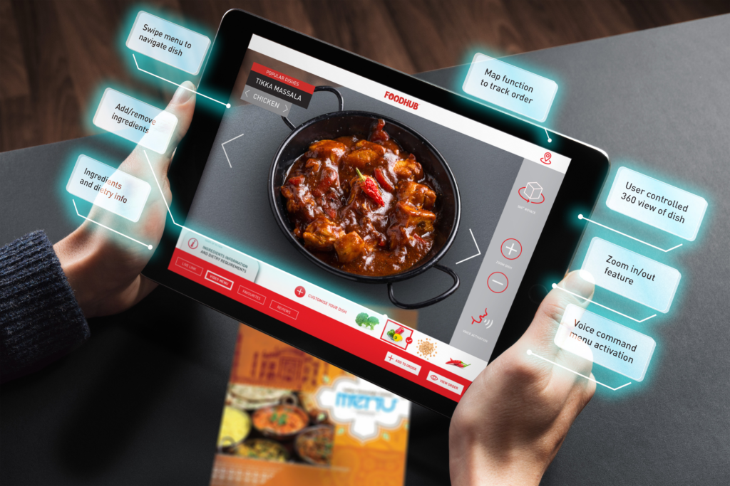 AUGMENTED REALITY SET TO TRANSFORM FOOD DELIVERY WITHIN FIVE YEARS ...
