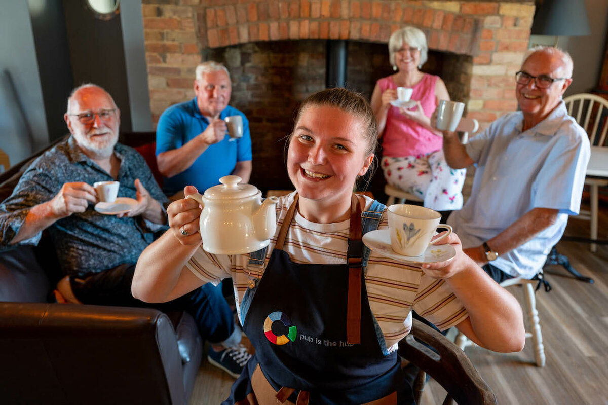 New community café at Norfolk pub helps connect locals, tackle food ...