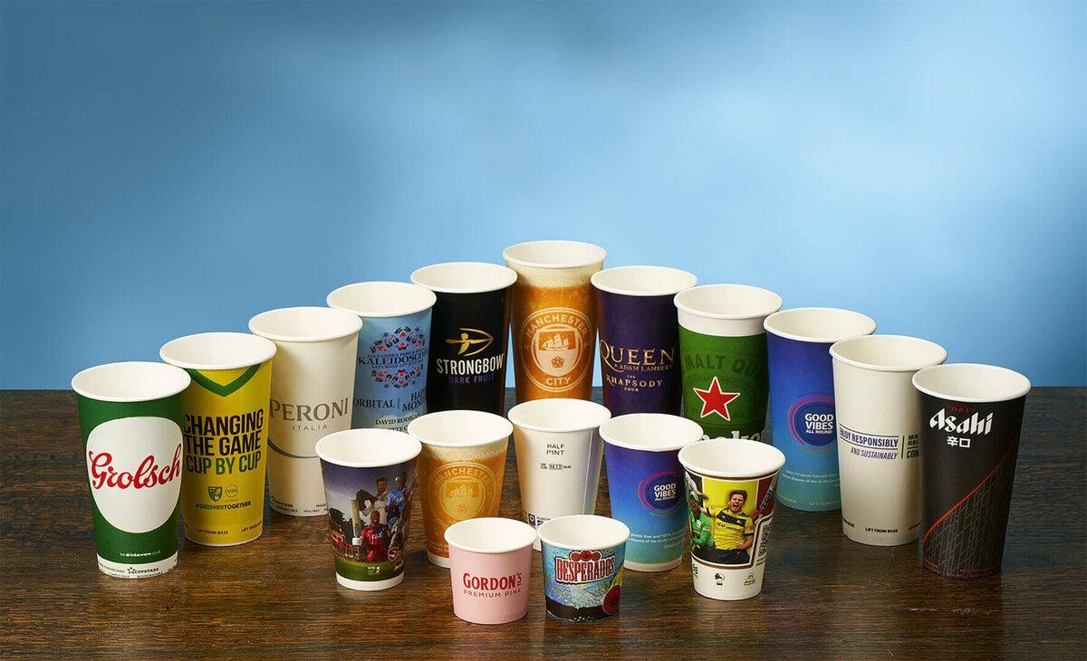 Seal Packaging launches UKCA marked plastic-free paper cups to ...