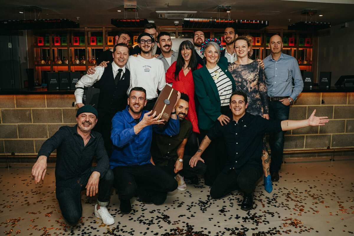 Max Macauley, of The Locale, Glasgow, CROWNED UK PATRÓN PERFECTIONISTS ...