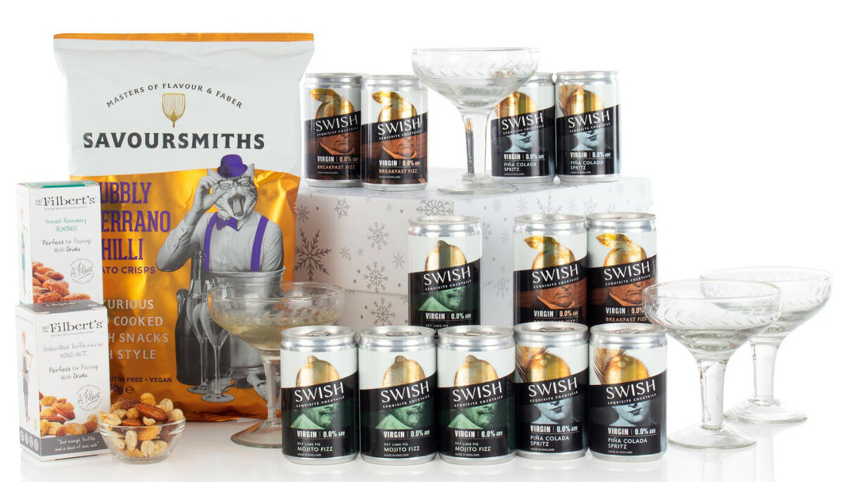 Cocktail Party in a Box: Celebrate the season with exquisite pre-mixed ...