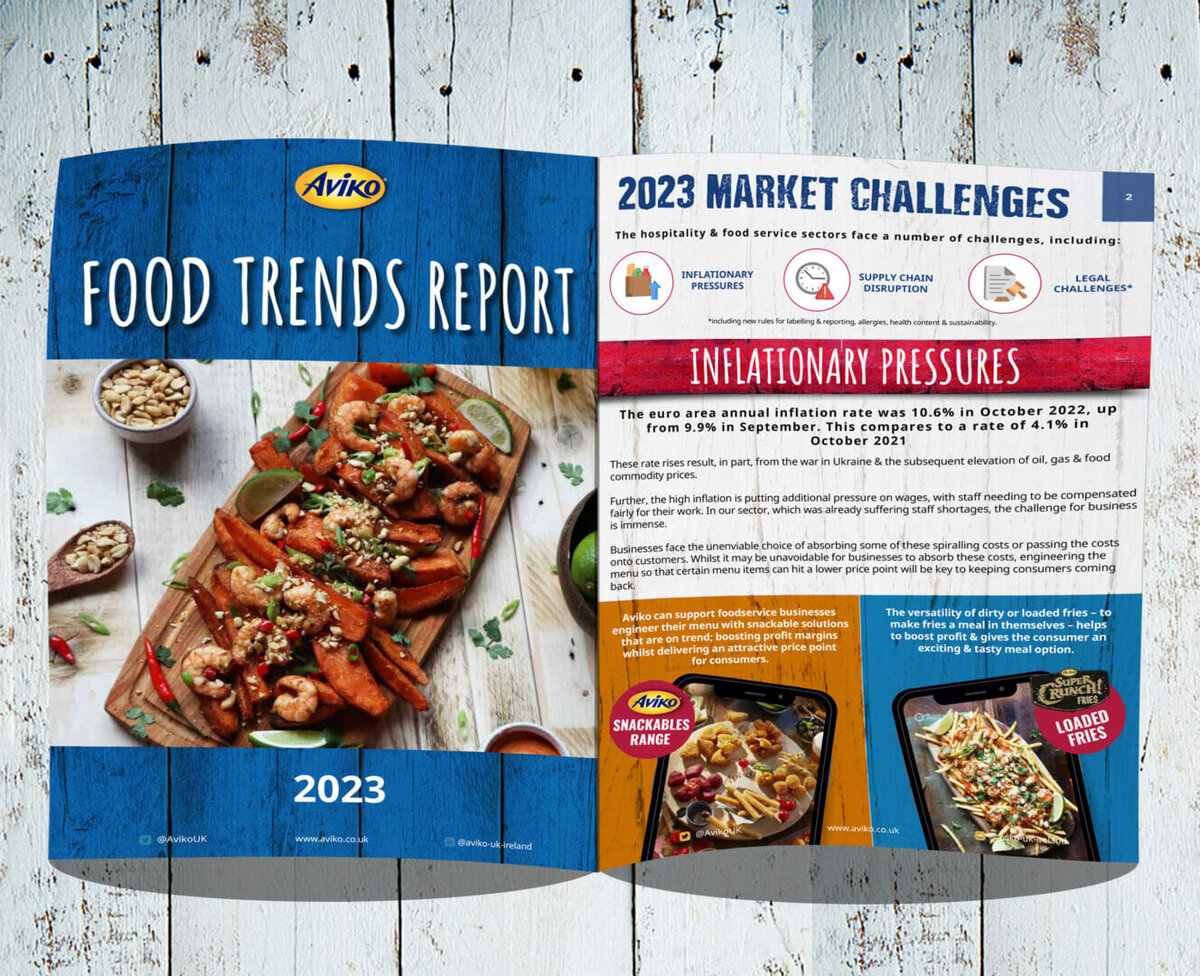 Aviko 2023 Food Trends Report - Eat. Drink. Sleep