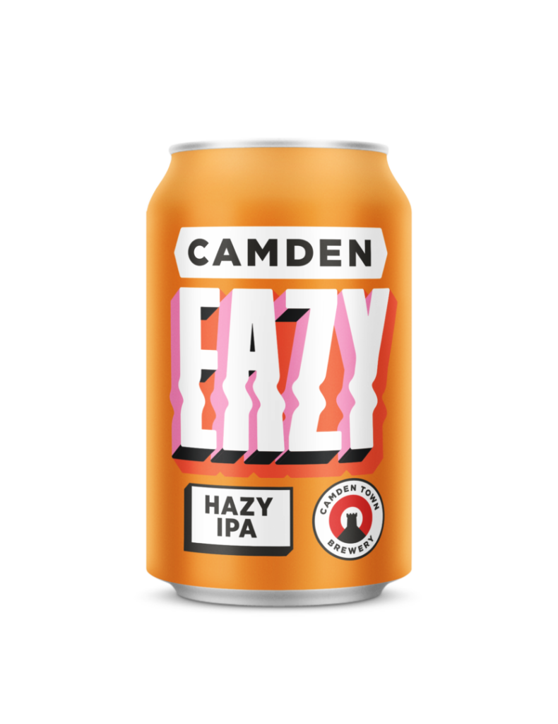 Eazy Peazy: Camden Town Brewery launches new hazy IPA, Eazy - Eat ...