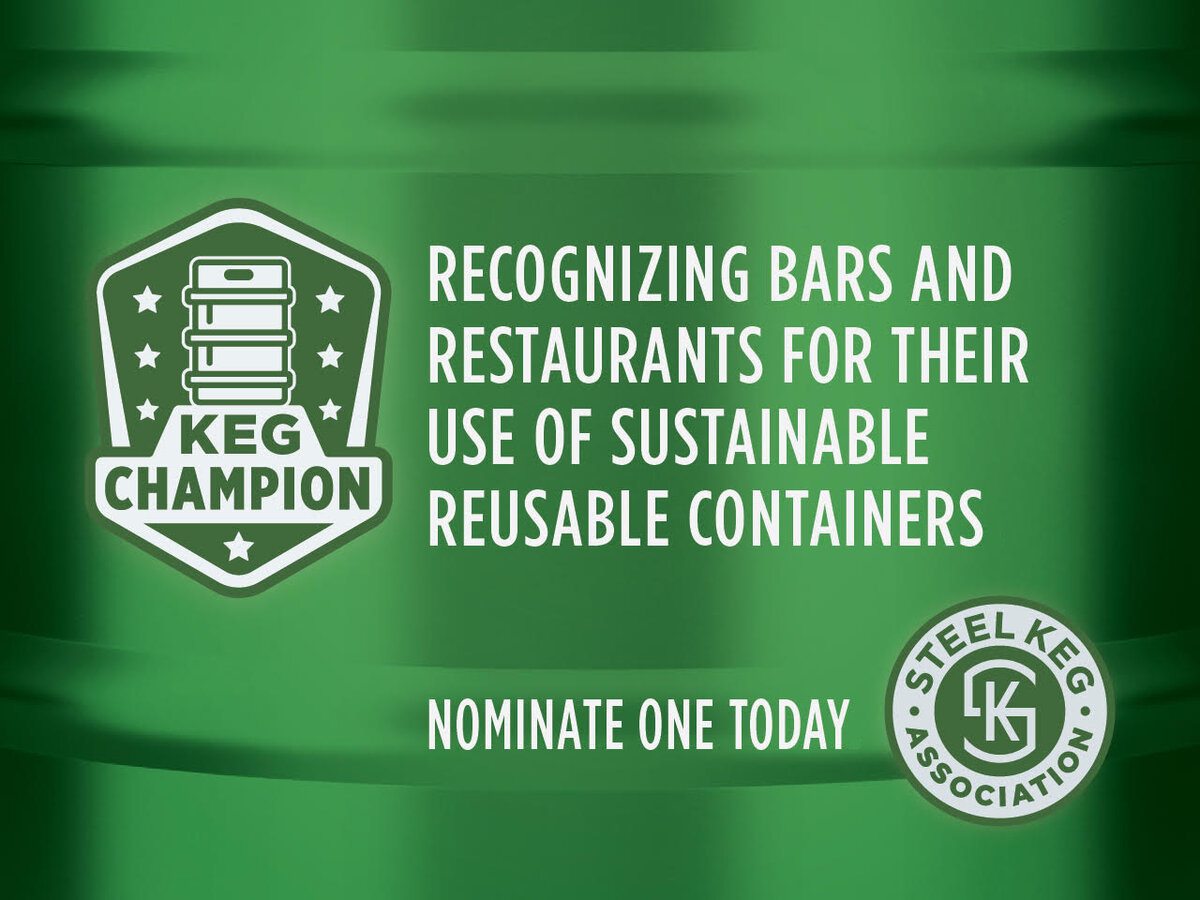 IN CELEBRATION OF WORLD REFILL DAY (16th JUNE), THE STEEL KEG ...