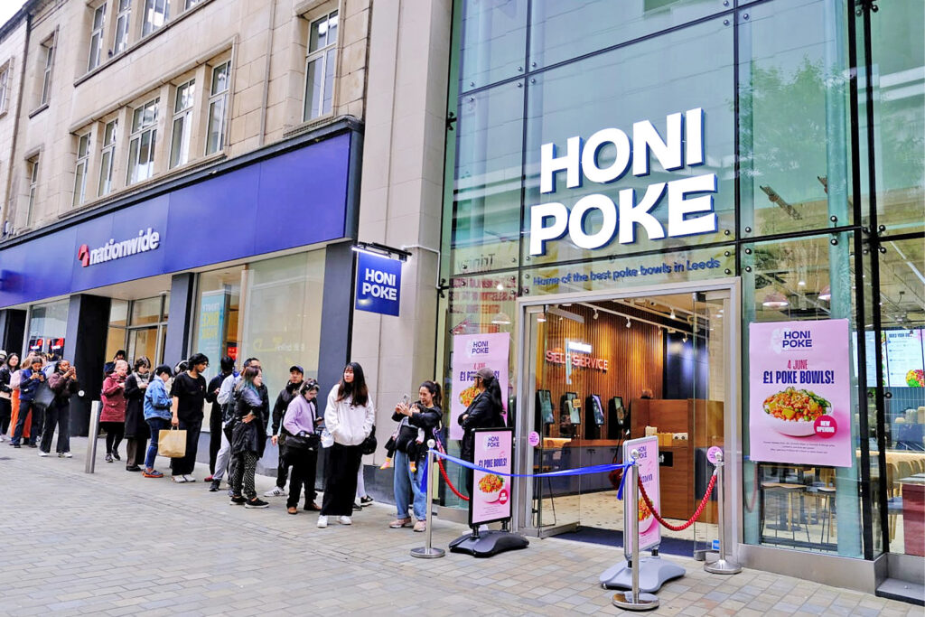 HONI POKE HOTTER THAN HAWAII - Eat. Drink. Sleep