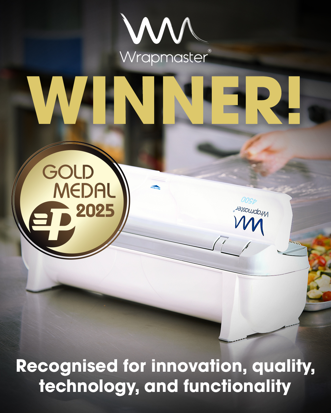 Wrapmaster® Wins Gold in Poland Debut - Eat. Drink. Sleep