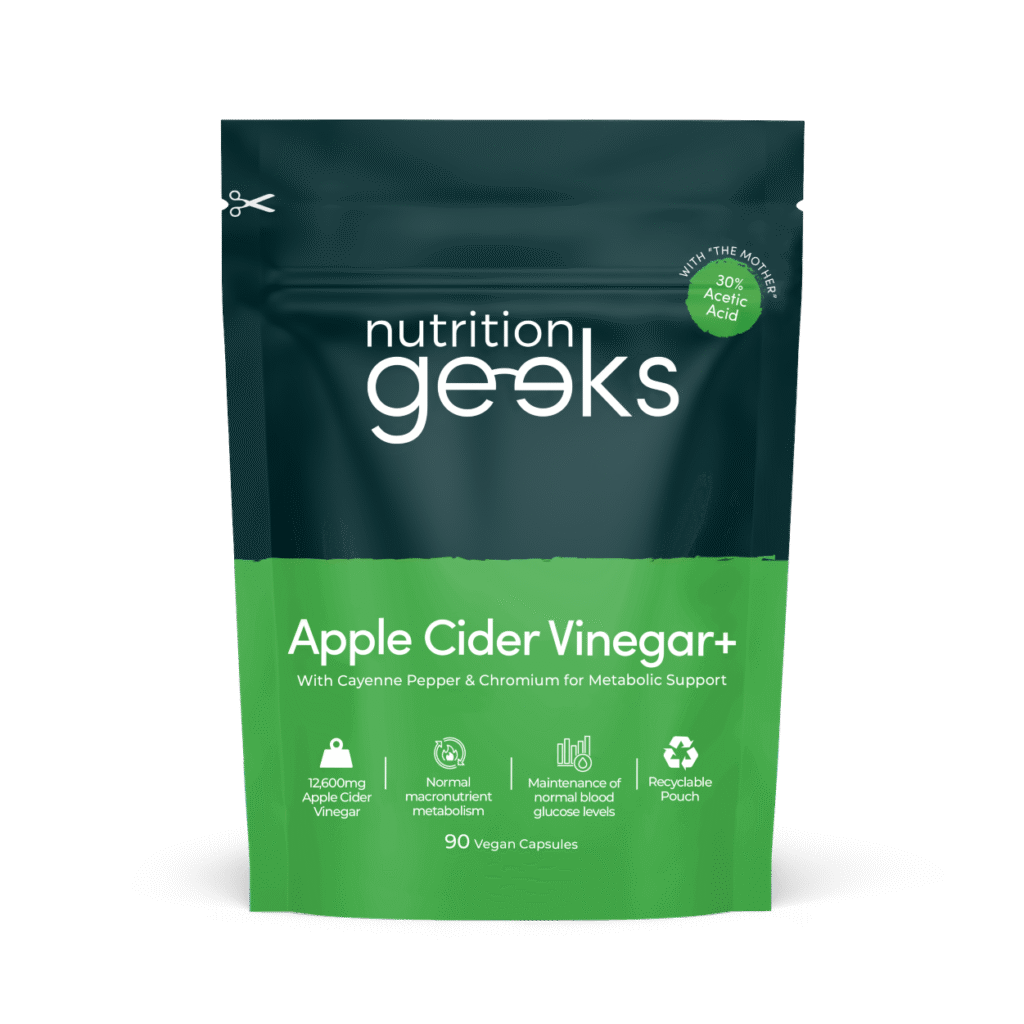 NUTRITION GEEKS LAUNCHES APPLE CIDER VINEGAR+ - Eat. Drink. Sleep