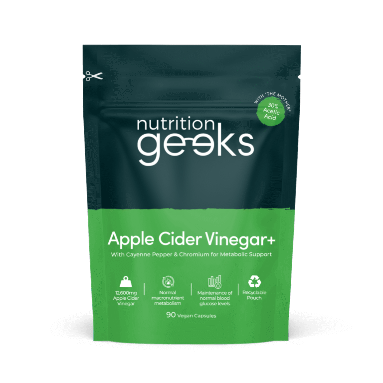 NUTRITION GEEKS LAUNCHES APPLE CIDER VINEGAR+ - Eat. Drink. Sleep