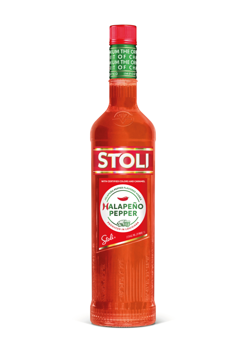 STOLI INTRODUCES NEW HALAPEÑO PEPPER VODKA: A BOLD FLAVOURED SPIRIT ...